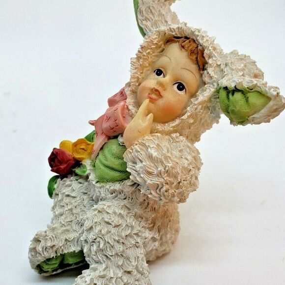 K'S Collection | Holiday | Snow Bunny Dressed In A Spaghetti Bunny ...